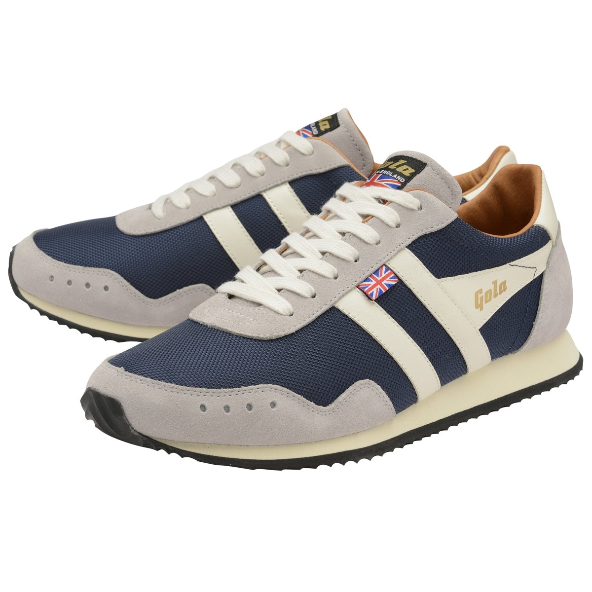 Gola Sneaker Track Mesh 317 - Made in England - navy/grau/weiss Herren ...