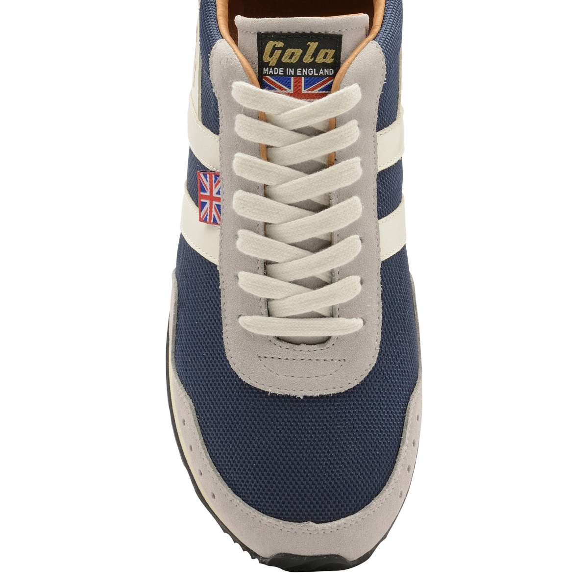 Gola Sneaker Track Mesh 317 - Made in England - navy/grau/weiss Herren ...