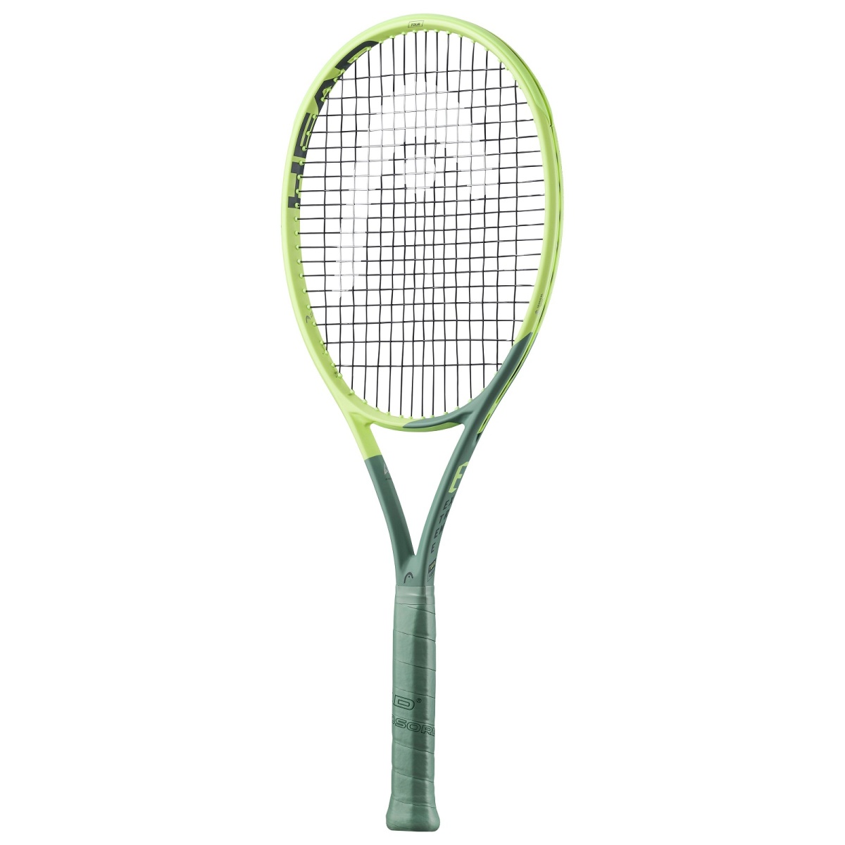 Head Tennisschläger Extreme Tour #23 98in/305g/Turnier gelb ...