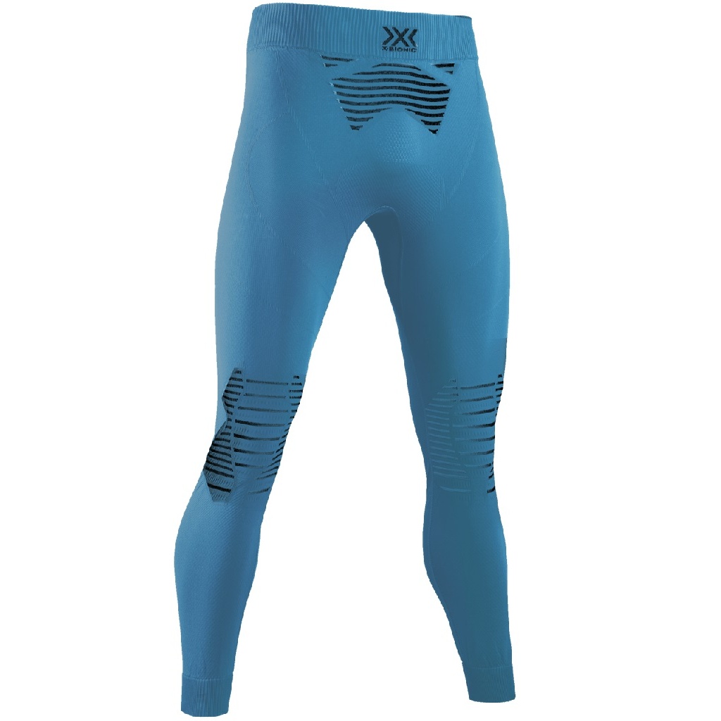 X-Bionic Funktionshose Pant Invent 4.0 Pant lang Unterwäsche blau ...