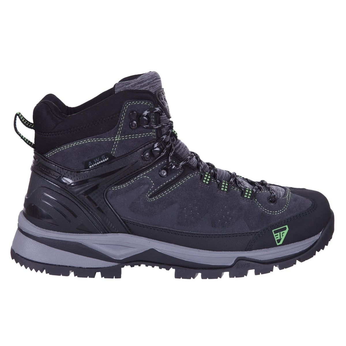 Icepeak Wanderschuhe Wynne Mid (wasserdicht) dunkelgrau Herren online ...