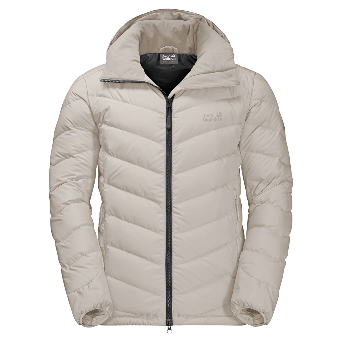 Jack Wolfskin Winterjacke Fairmont (sehr warm, winddicht) beigebraun ...