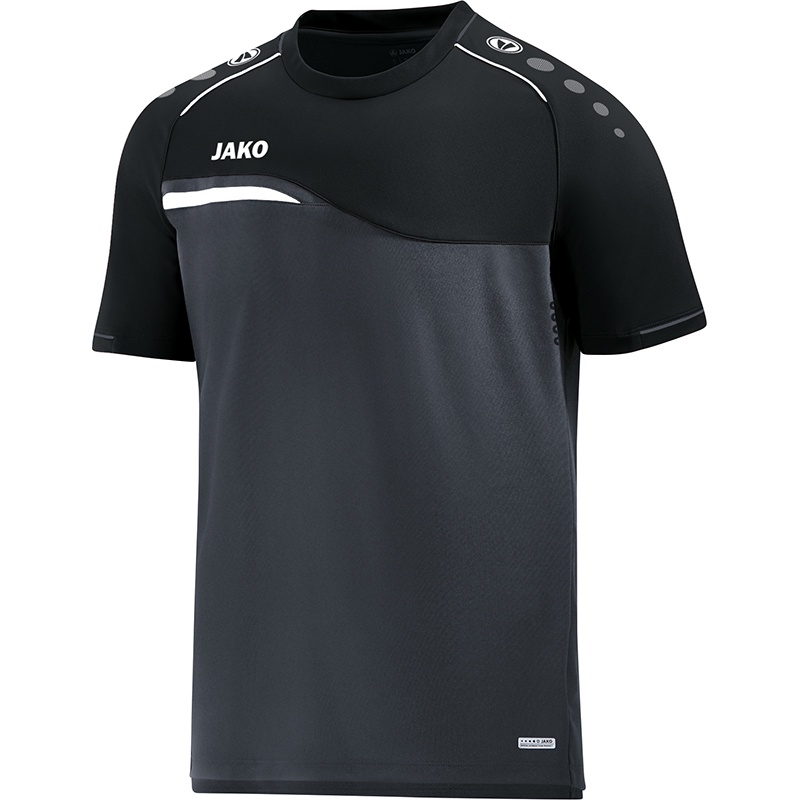 JAKO Sport-Tshirt Competition 2.0 anthrazit/schwarz Jungen online bestellen