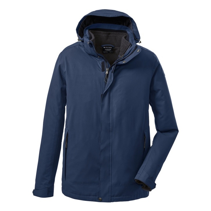 Killtec Winterjacke 3in1 mit abzippbarer Kapuze und einzippbarer ...