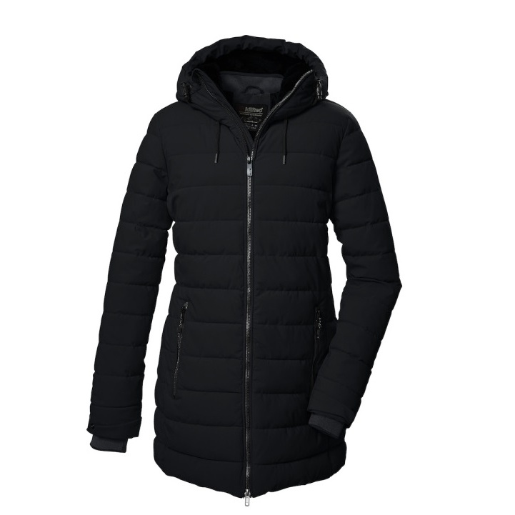 Killtec Winter-Steppparka KOW 55 QLTD Parka mit Kapuze (atmungsaktiv ...