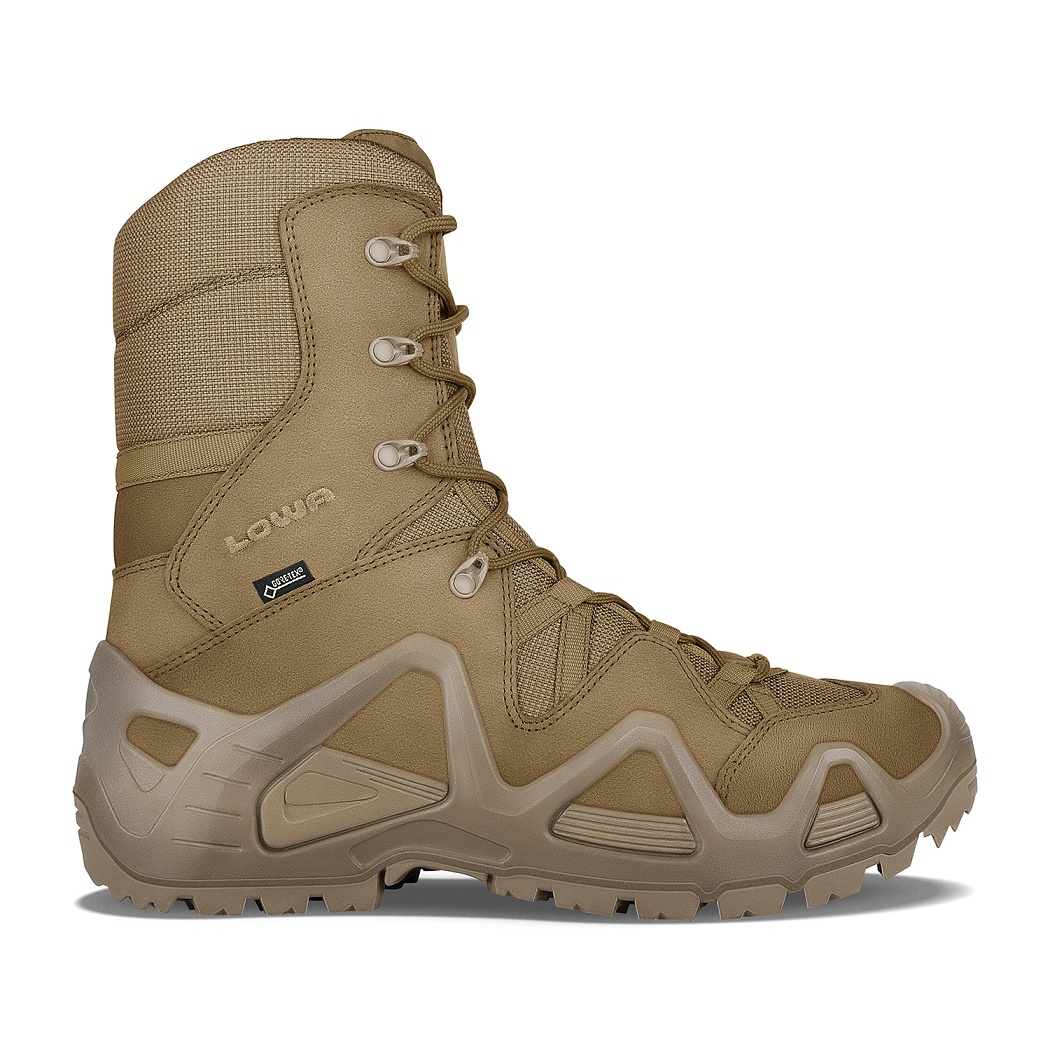 Lowa Military-Stiefel Arbeitsschuhe Zephyr GTX Hi TF (Wüsteneinsatz ...