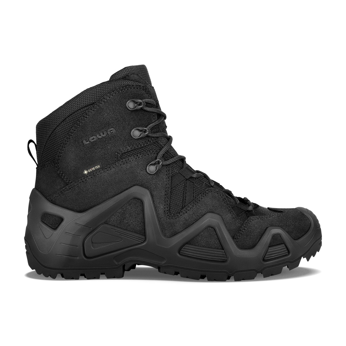 Lowa Military-Stiefel Arbeitsschuhe Zephyr Mid TF GTX (Veloursleder ...