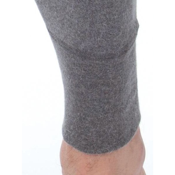 Medima Unterwäsche Unterziehhose (Angora und Baumwolle) lang grau ...