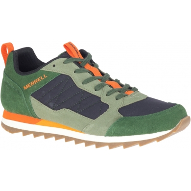 Merrell Sneaker Alpine Retro (Alltagschuhe, Mesh) grün Herren online ...