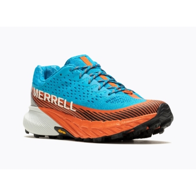 Merrell Trail-Laufschuhe Agility Peak 5 (angenehmer Tragekomfort, Rock ...