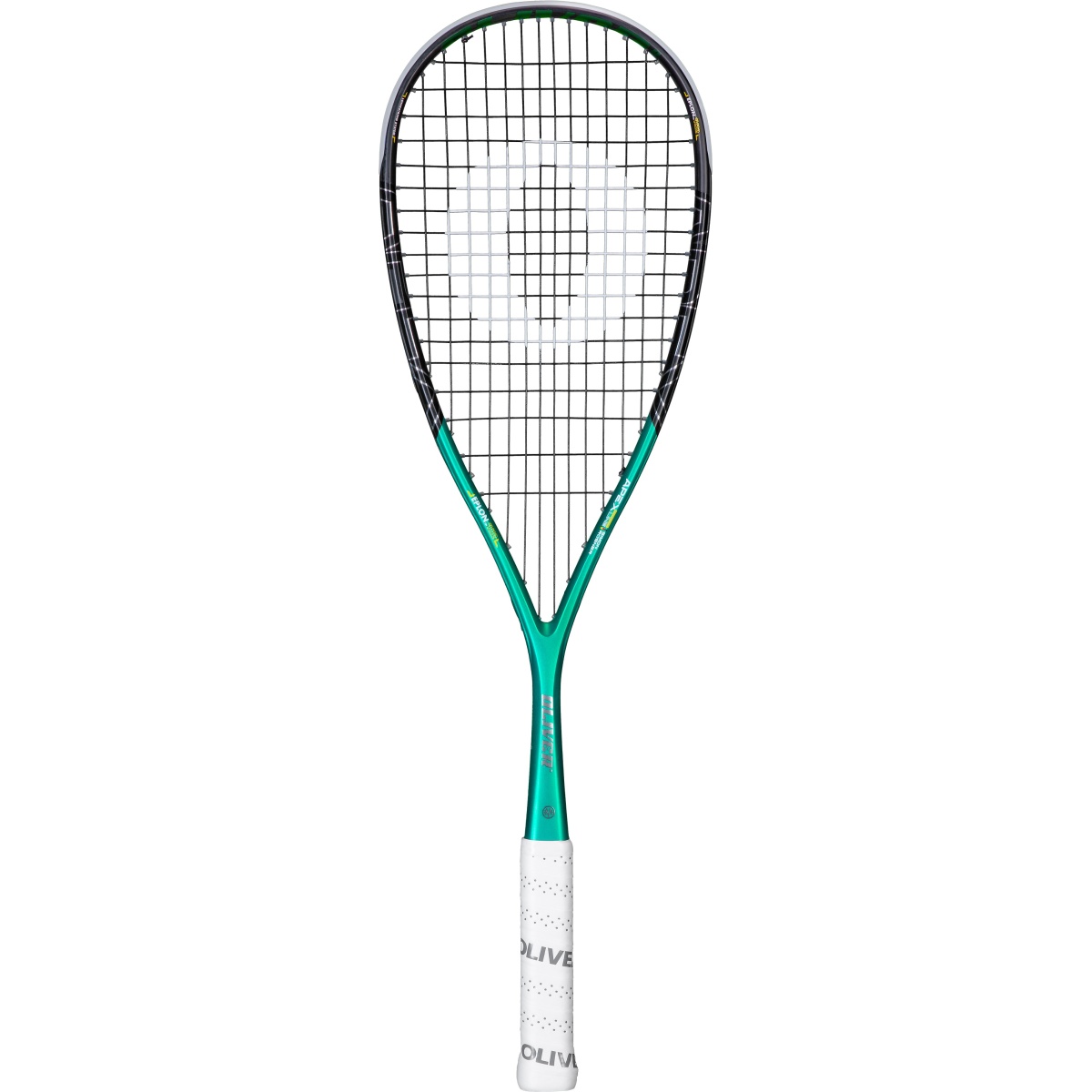 Oliver Squashschläger Apex 920 Champion Edition (105g/grifflastig) grün ...