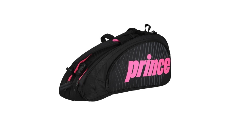 Prince Racketbag Tour Future schwarz/pink 6er online bestellen