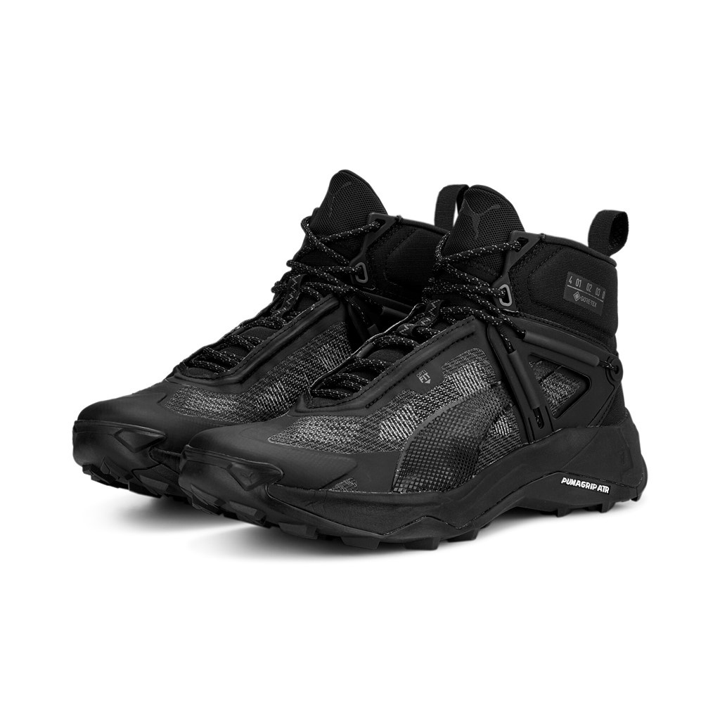 Puma Trail-Wanderschuhe Explore Nitro Mid GTX (wasserdicht) schwarz ...