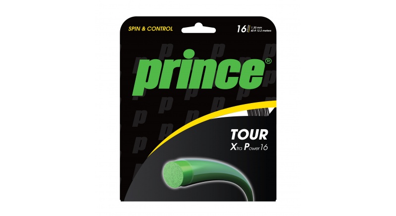 Prince Tennissaite Tour XP (Haltbarkeit+Power) schwarz 12m Set online ...