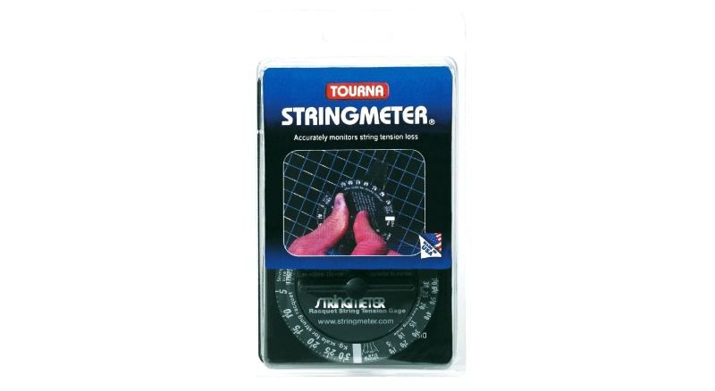 Tourna Stringmeter Besaitungshärtemessgerät für Tennissaiten - 1 Stück ...