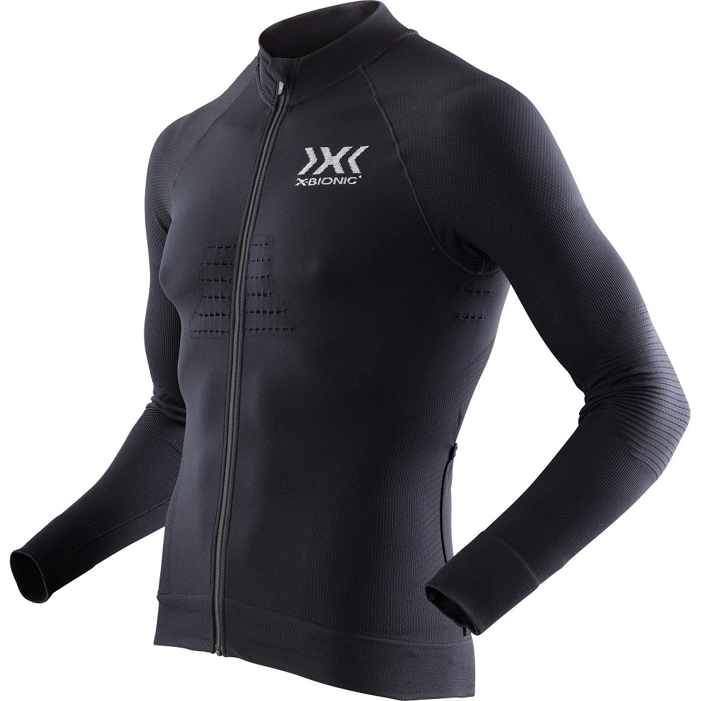 X-Bionic Bike Race EVO Shirt Full Zip schwarz Herren online bestellen