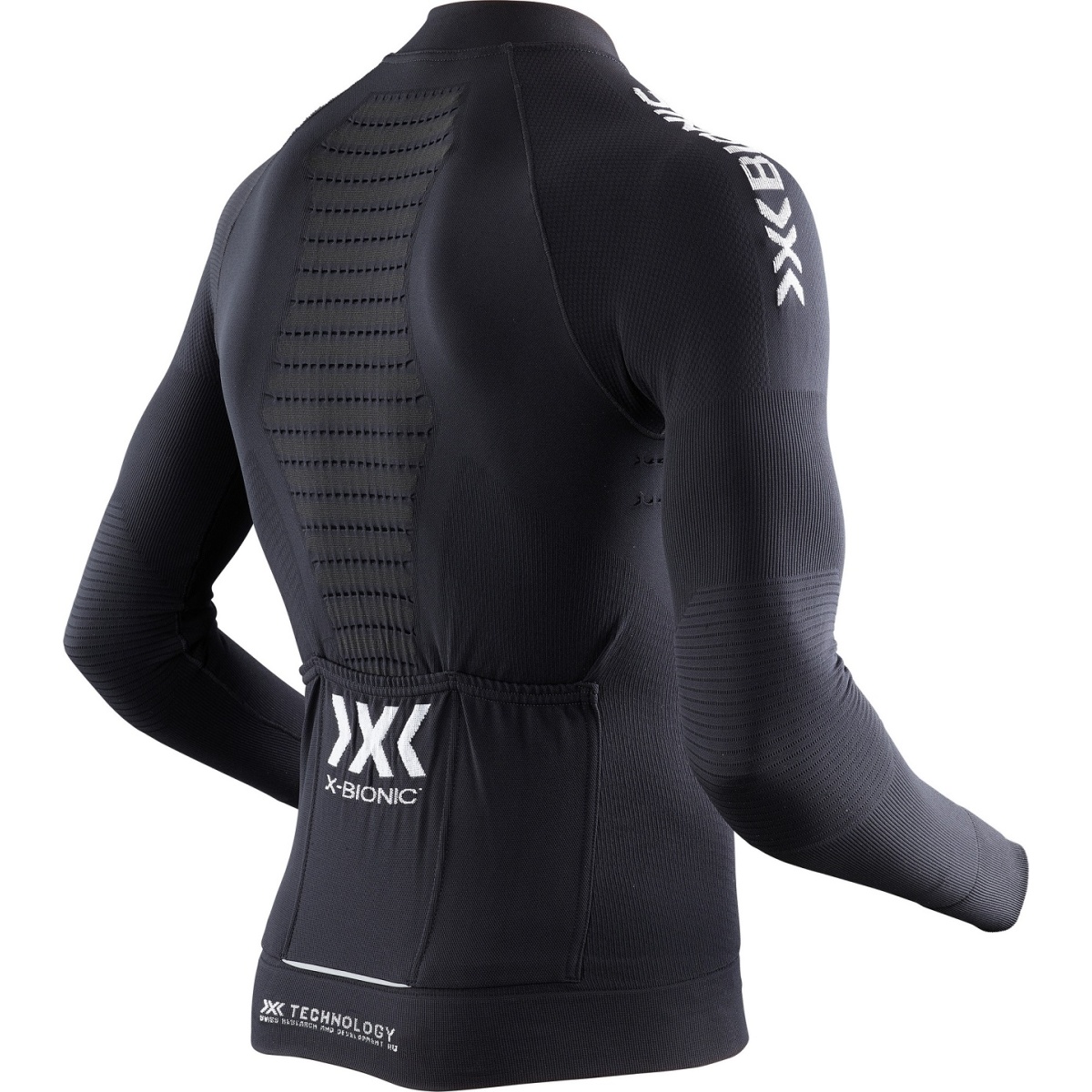 X-Bionic Bike Race EVO Shirt Full Zip schwarz Herren online bestellen