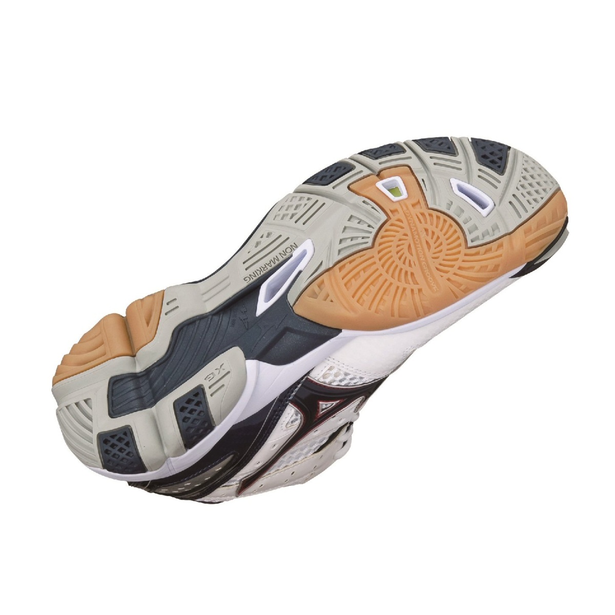 Mizuno Wave Tornado 9 MID 2015 blau Volleyballschuhe Herren online ...