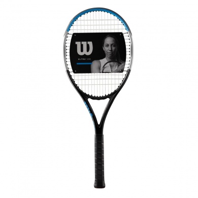Wilson Ultra Team V3.0 100in/281g schwarz/blau Tennisschläger ...
