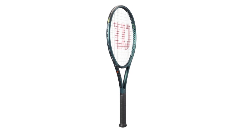 Wilson Tennisschläger Blade 104 v9 104in/290g/Allround 2024 emeraldgrün ...