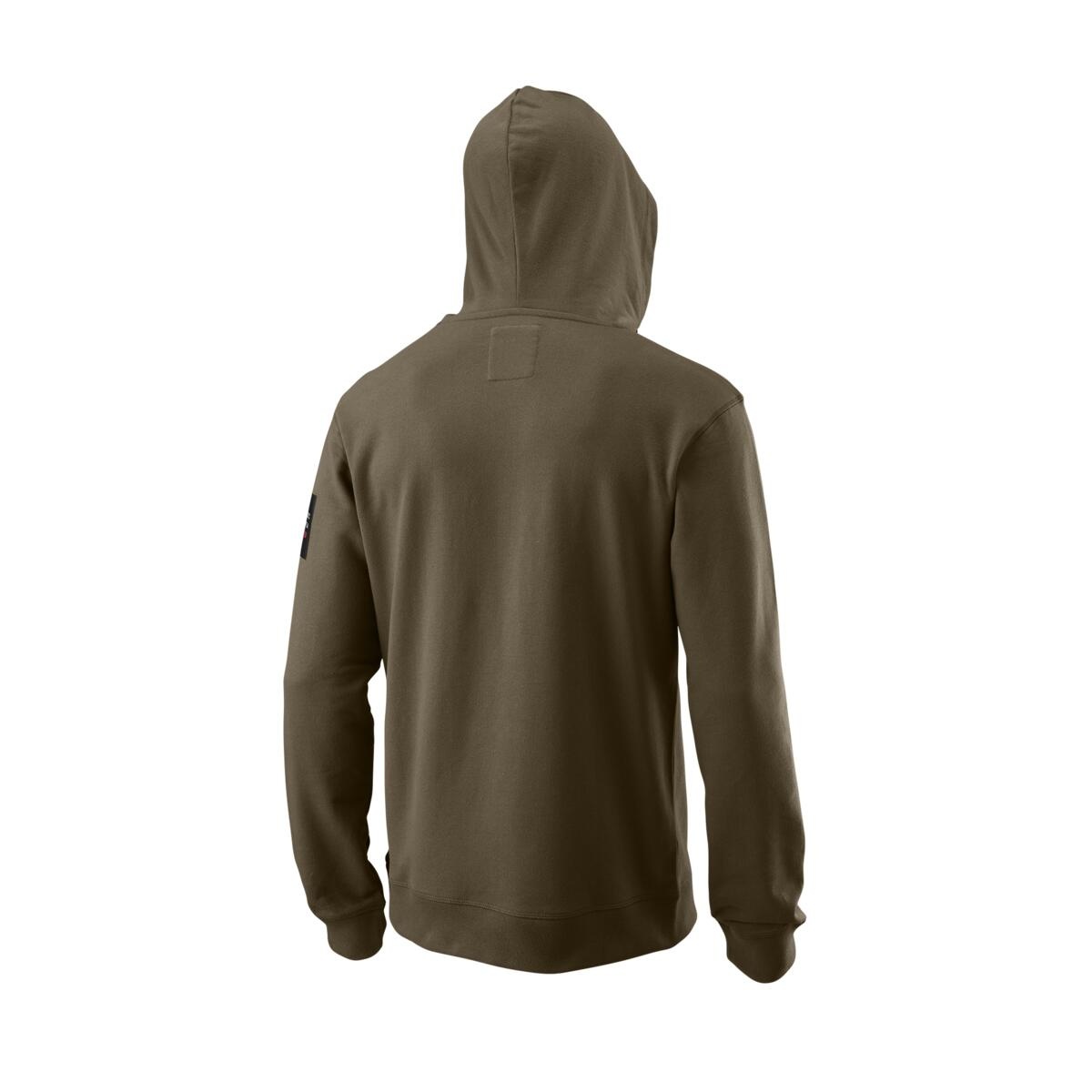 Wilson Hoodie Since 1914 PO #20 khaki Herren online bestellen