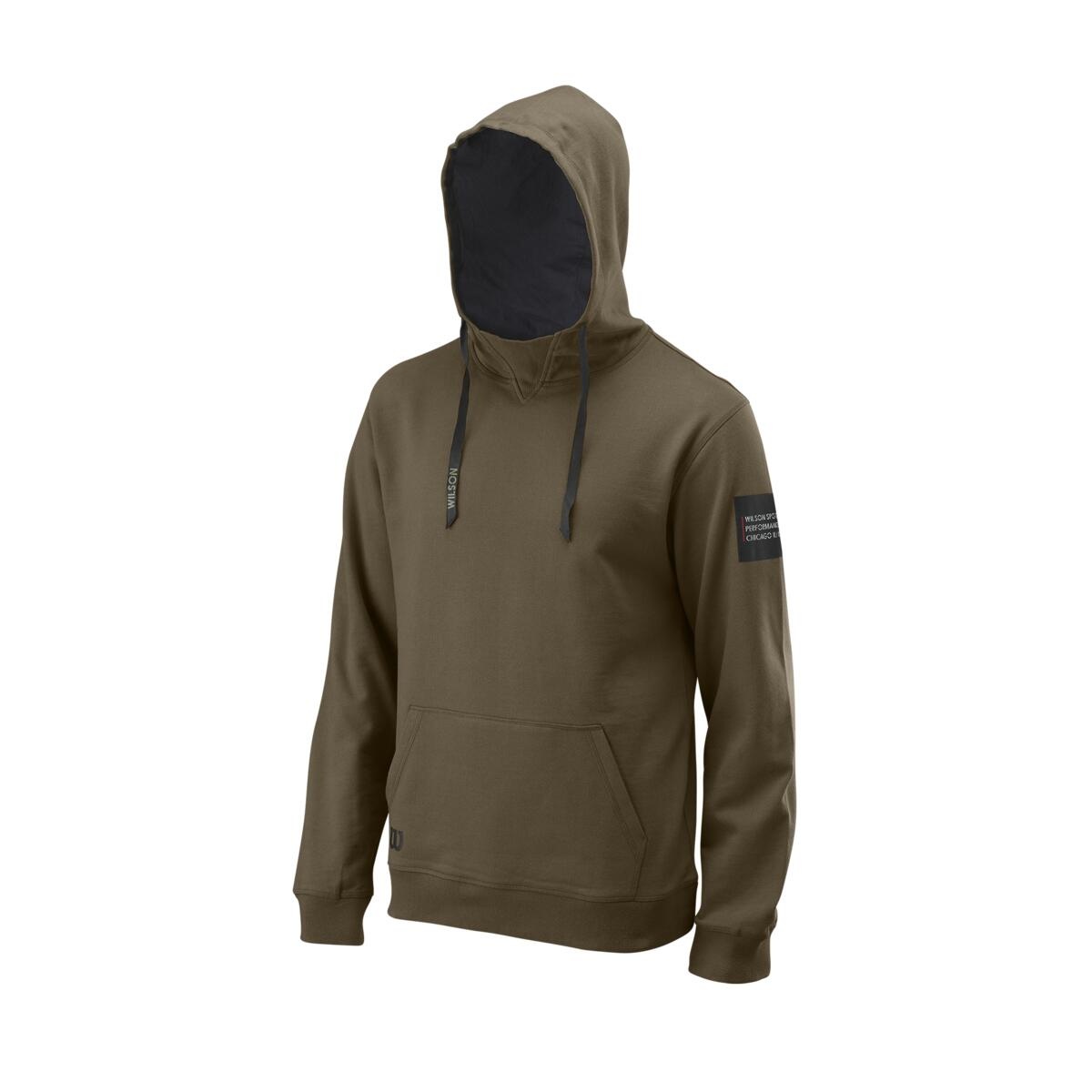 Wilson Hoodie Since 1914 PO #20 khaki Herren online bestellen