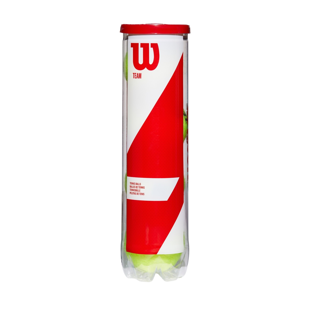 Wilson Tennisbälle Team W Practice Dose 4er online bestellen