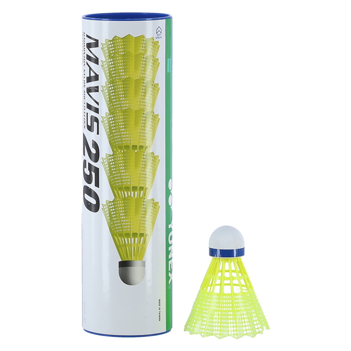 Yonex Badmintonbälle Mavis 250 Nylon gelb Dose 6er online bestellen