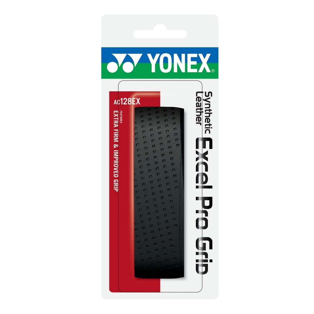 Yonex Basisband Synthetic Leather Excel Pro Grip 1.6mm weiss - 1 Stück ...