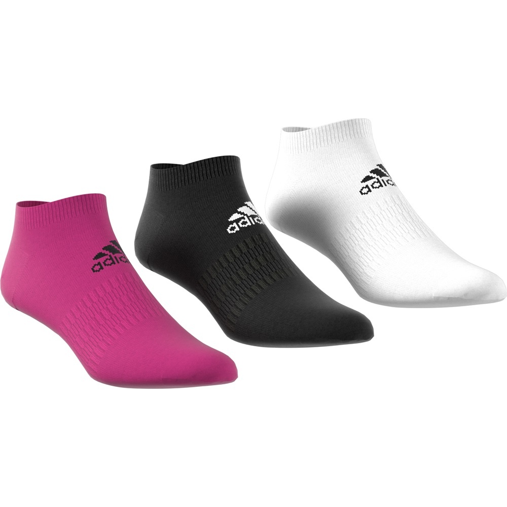 adidas Sportsocken Sneaker Light pink/schwarz/weiss - 3 Paar online ...