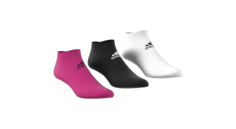 adidas Sportsocken Sneaker Light pink/schwarz/weiss - 3 Paar online ...