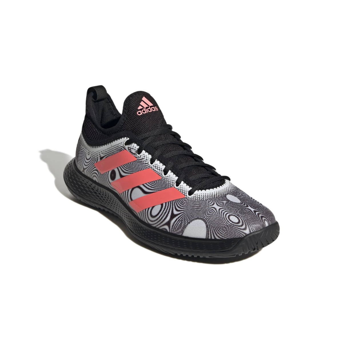 adidas Tennisschuhe Defiant Generation Allcourt weiss/schwarz Herren ...