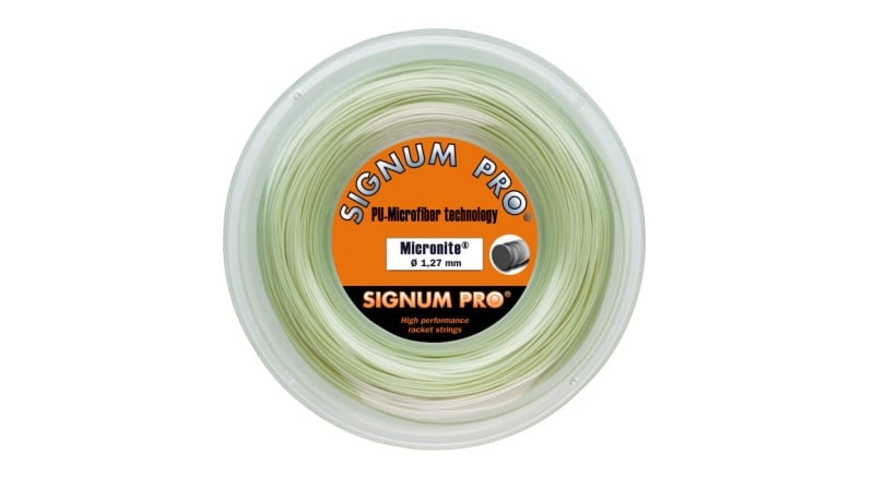 Signum Pro Tennissaite Micronite (Touch+Kontrolle) natur 100m Rolle ...