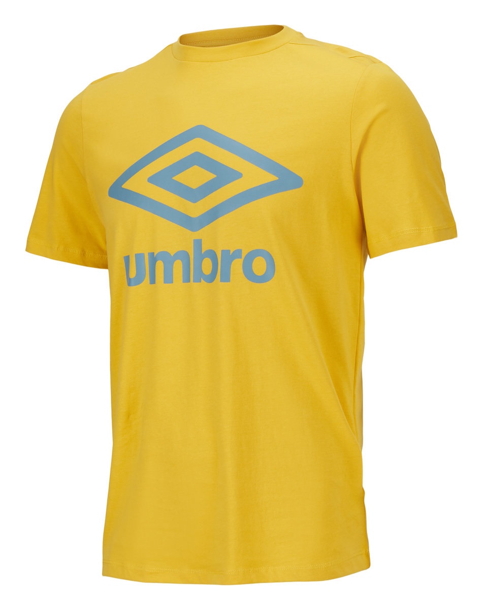 umbro Tshirt Big Logo gelb/blau Herren online bestellen