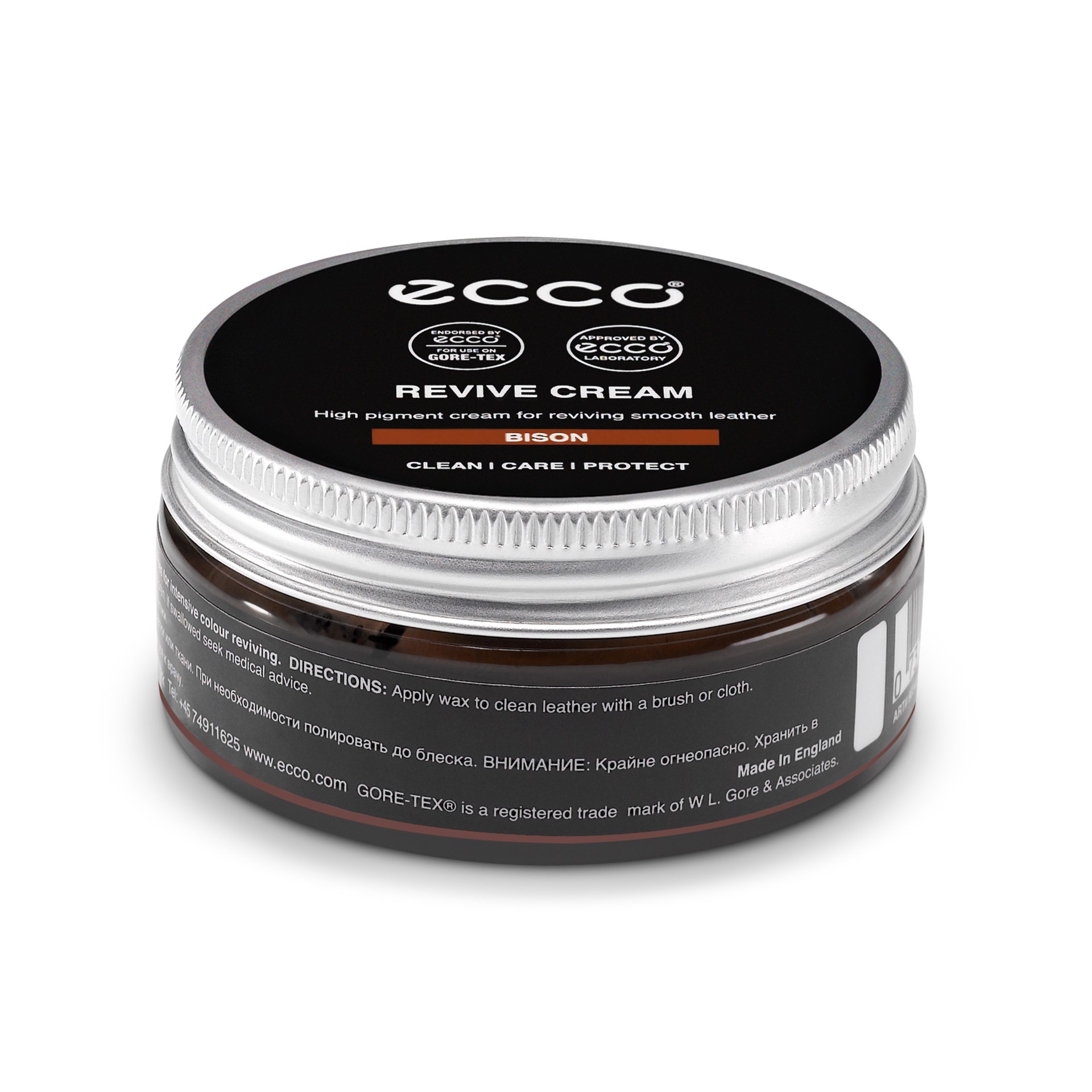 ECCO Schuhpflegecreme Revive Bison braun - 50ml Dose online bestellen