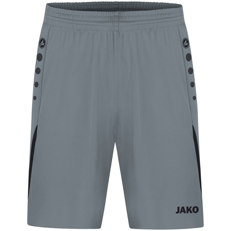 JAKO Sporthose Short Challenge (Polyester-Interlock, ohne Innenslip) kurz grau Jungen online ...
