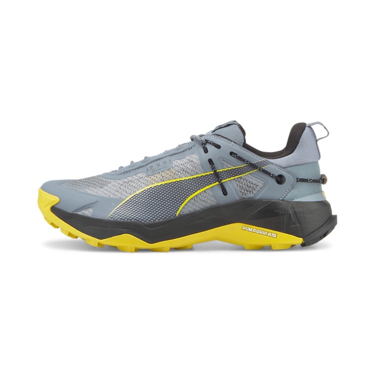 Puma Trail-Wanderschuhe Explore Nitro GTX (wasserdicht) grau Herren ...