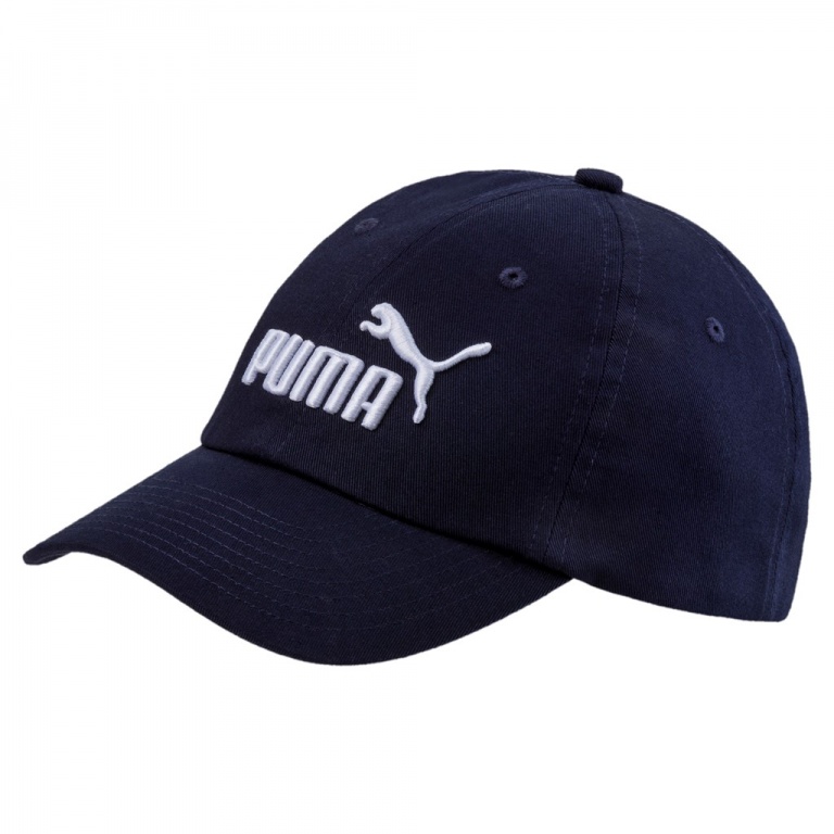 Puma Basecap Essential - gesticktes PUMA Logo - Kinder/Youth ...