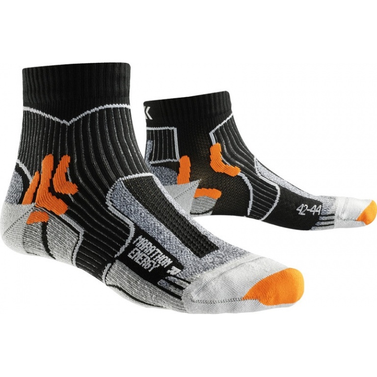 X-Socks Laufsocke Marathon Energy 2016 schwarz Herren online bestellen