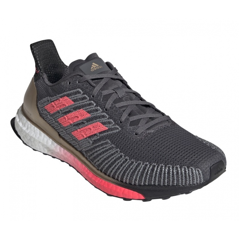 adidas Solar Boost ST grau Laufschuhe Herren online bestellen
